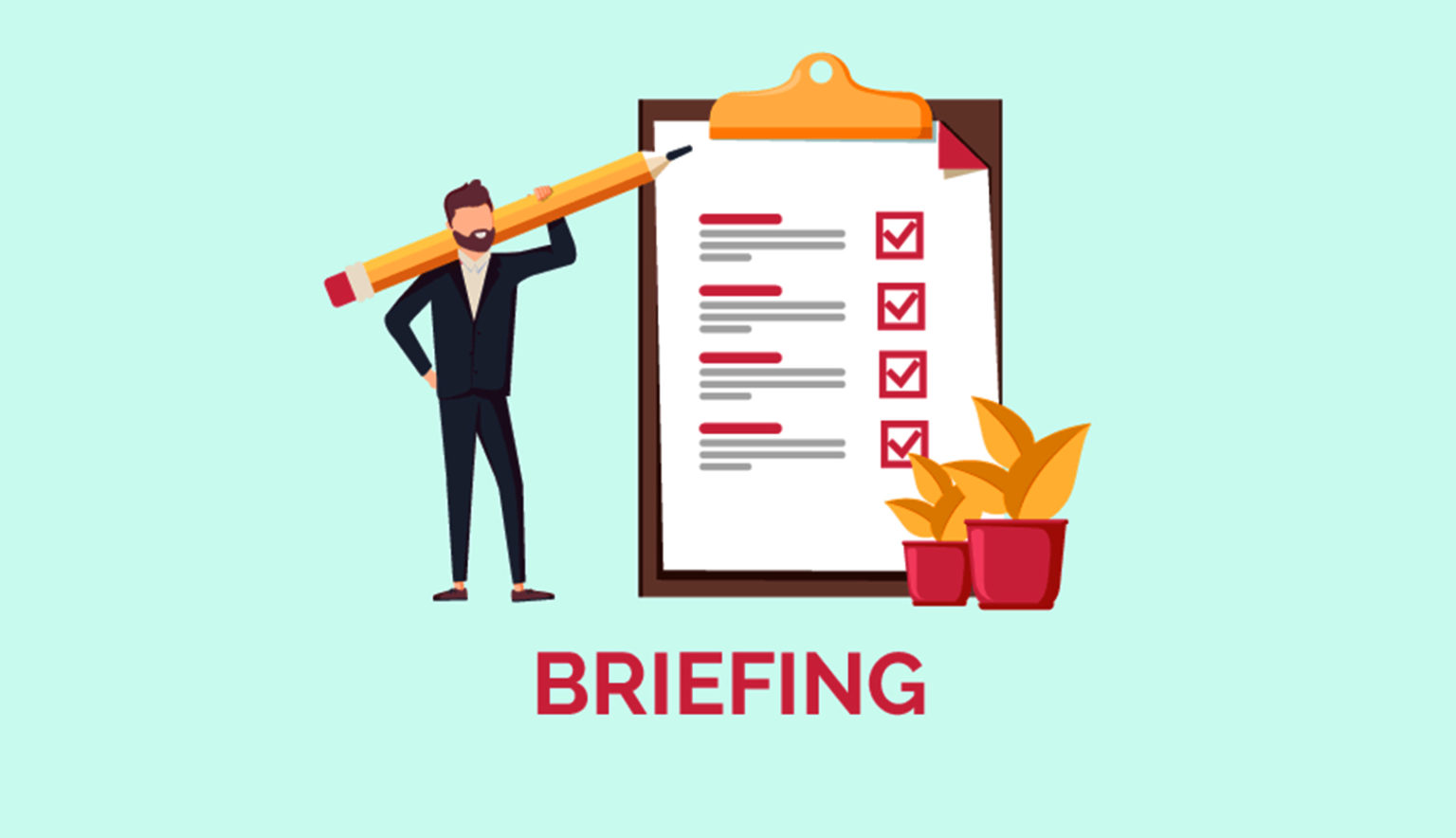 Pourquoi le briefing créatif est-il indispensable ? - Asmaacreation